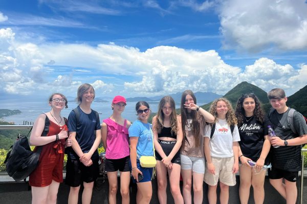 The Ellesmere Port C of E College trip to Hong Kong - Global School Alliance
